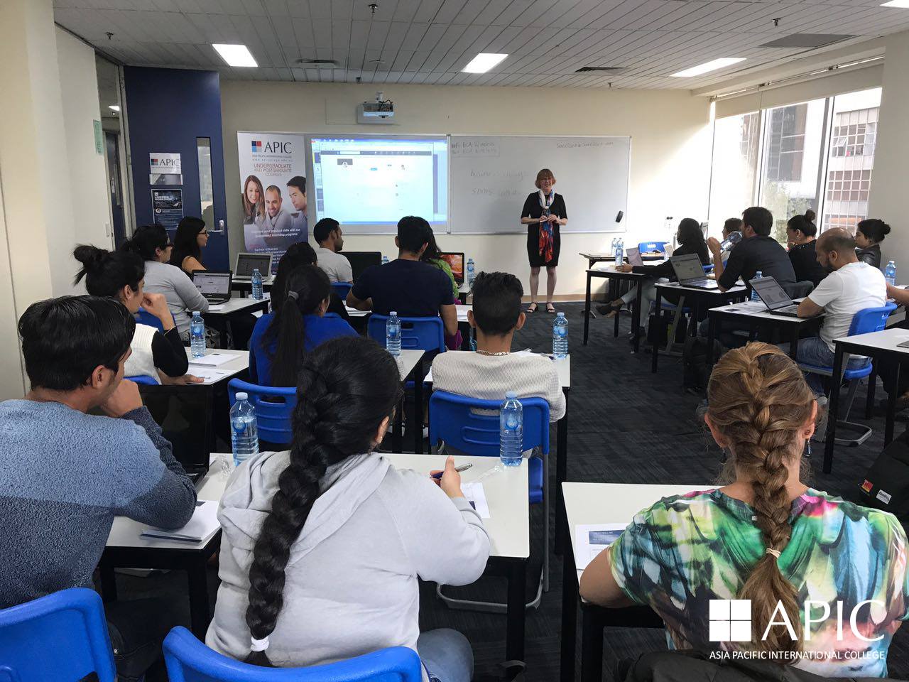APIC class - UniAustralia